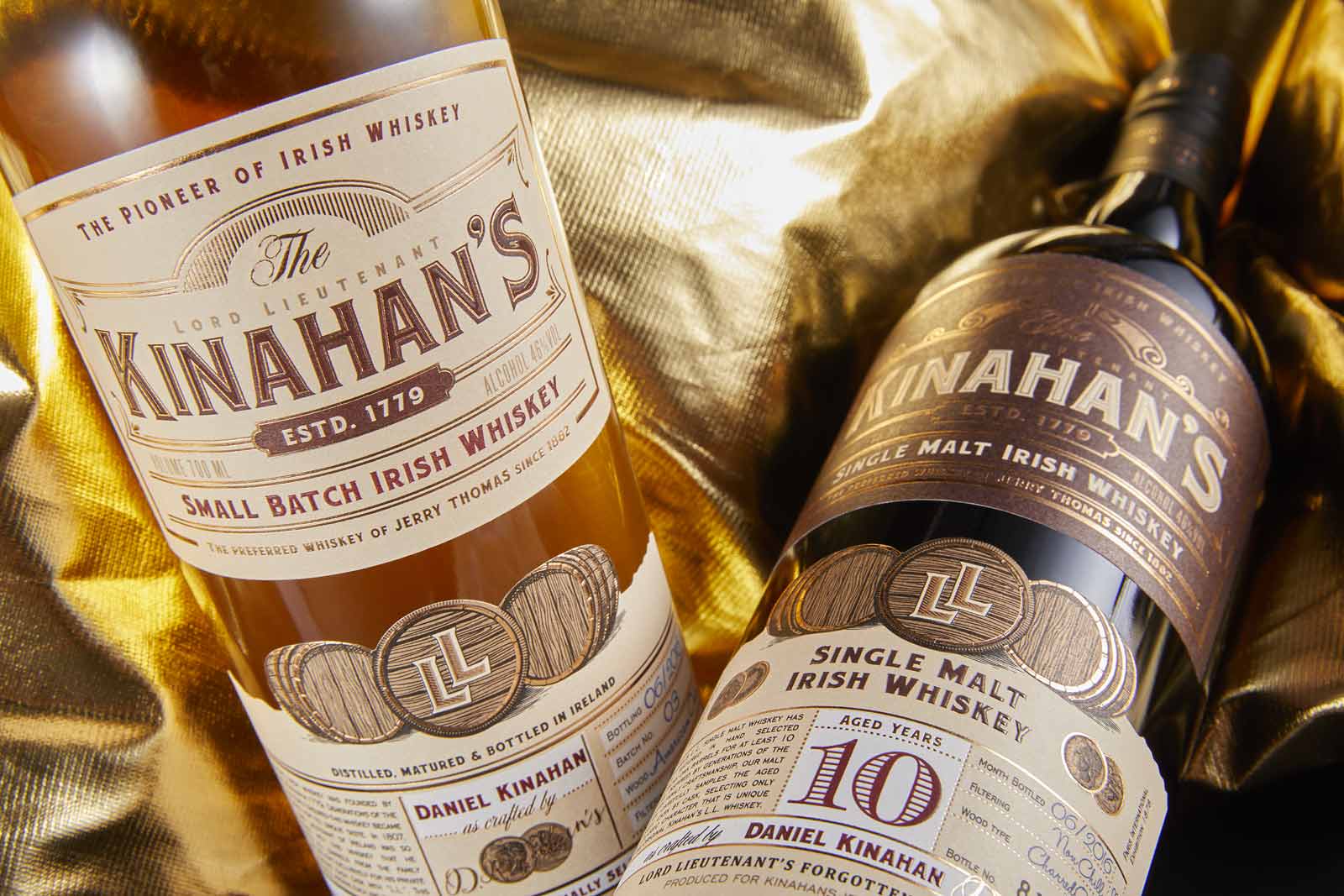 Kinahan's whiskey - Berti Rappresentanze : Berti Rappresentanze